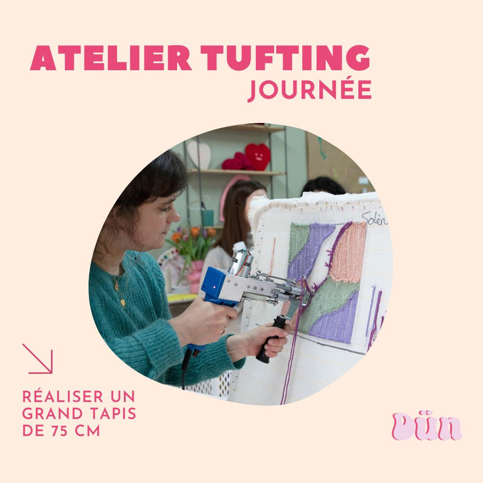 Atelier tufting - Tapis